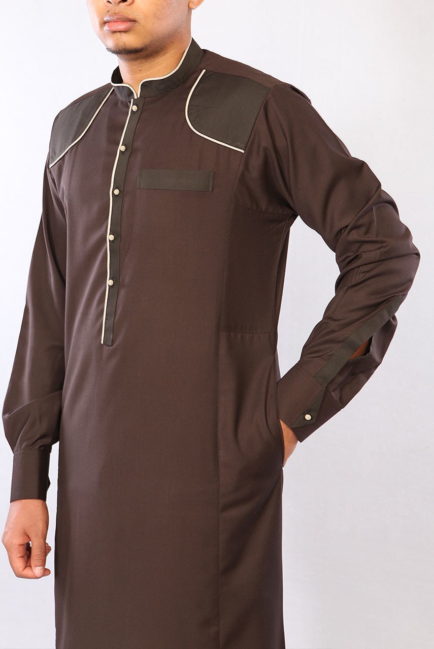 Knight Thobe - Um Anas - Islamic clothing, Hijabs, Abaya's, Kaftans