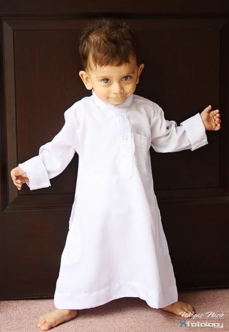 Kids Baby Thobe – Um Anas – Islamic clothing, Hijabs, Abaya's, Kaftans