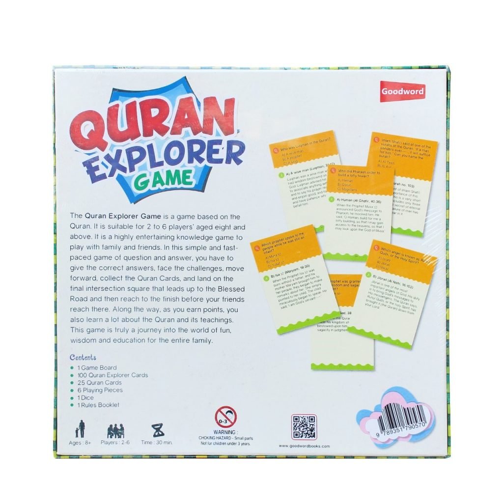 Quran Explorer Board Game – Um Anas – Islamic clothing, Hijabs, Abaya's ...