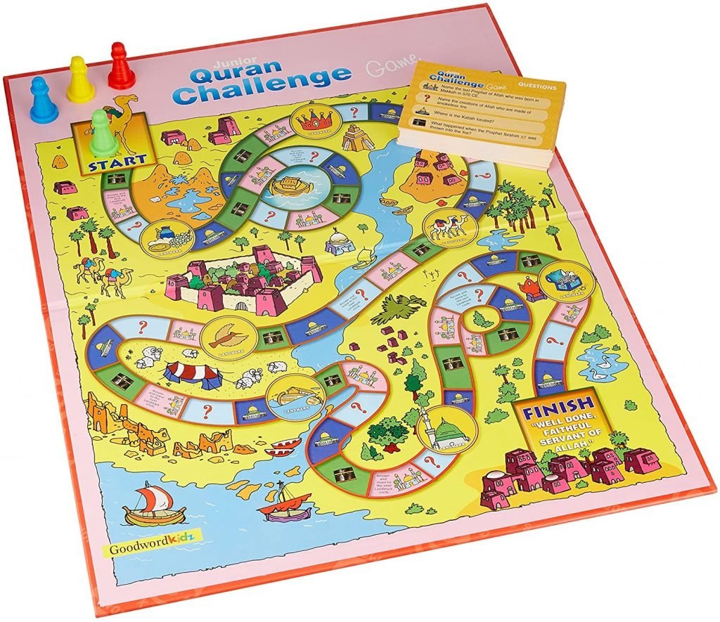 Junior Quran Challenge Board Game - Um Anas - Islamic clothing, Hijabs ...