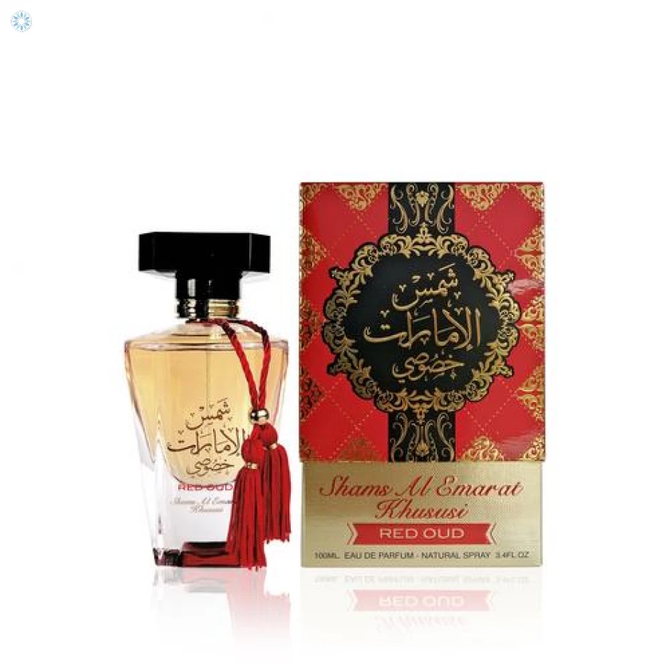 Shams Al Emarat Khususi Red Oud Spray - Um Anas - Islamic clothing ...