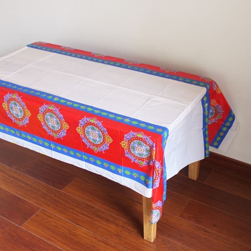 Traditional Table Covers (Mastic Arabia) | Um Anas - Islamic clothing ...