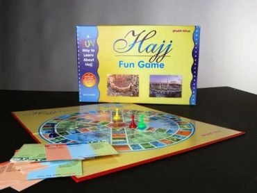 Hajj Fun Board Game - Um Anas - Islamic clothing, Hijabs, Abaya's, Kaftans