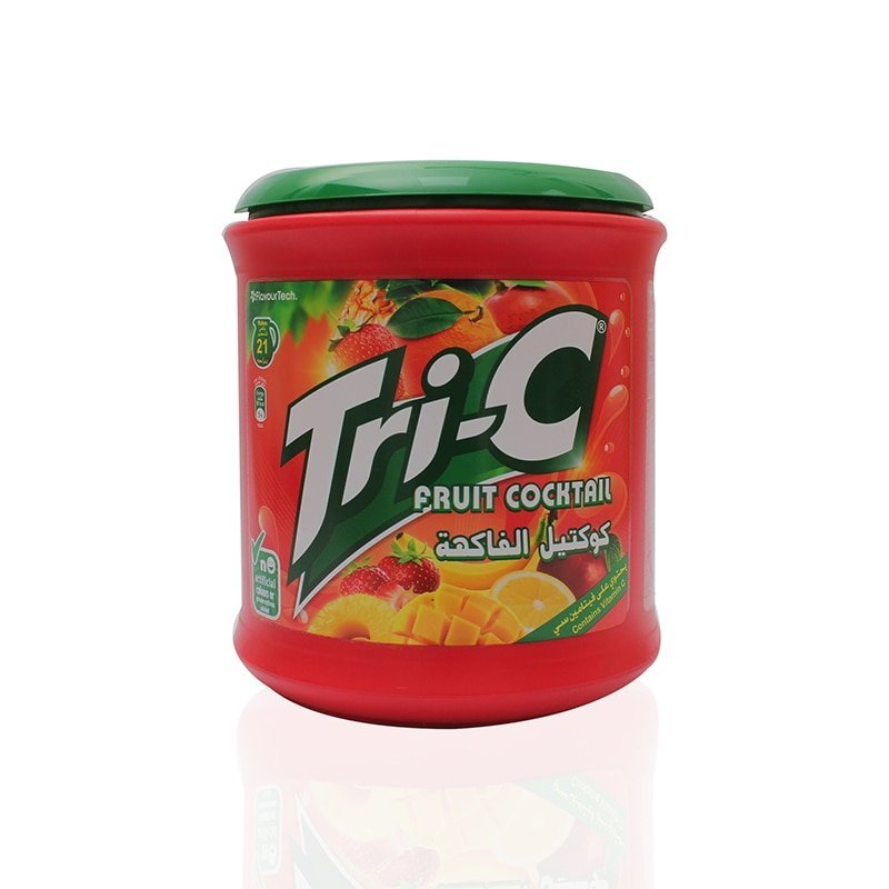 Tri-C Instant Fruit Cocktail Drink (2.52 Kg) – Um Anas – Islamic ...