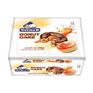 Deema Saudi Donut Cake for Ramadan/Eid Party (12 pieces) | Um Anas ...